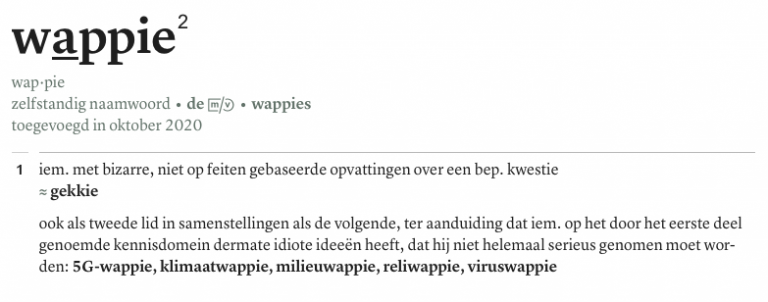 wappiegeluid - Taalbank